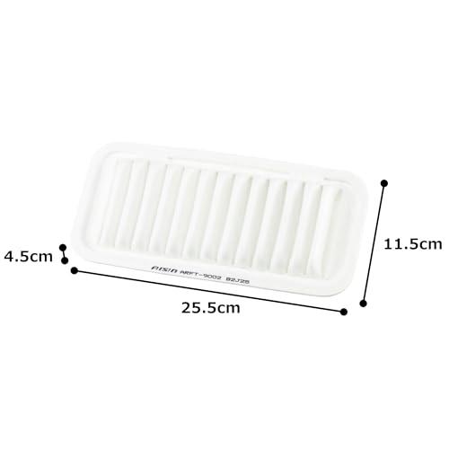 アイシン(AISIN) 車用 エアフィルター ダイハツ トヨタ車用 ヴィッツ パッソ ラクティス 純正適合品番 17801-23030 Air ...