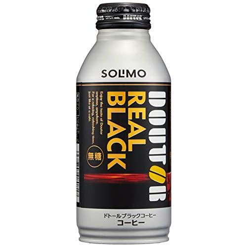 [] SOLIMO 液体 ドトールコーヒー レアルブラック ダークロースト 400ミリリットル x 24 個 : アールツー - 通販 - Yahoo!ショッピング