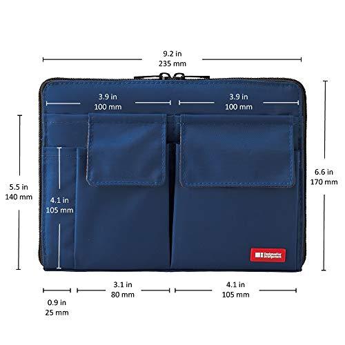 リヒトラブ バッグインバッグ インナーバッグ A5 藍 A7553-11N : アールツー - 通販 - Yahoo!ショッピング