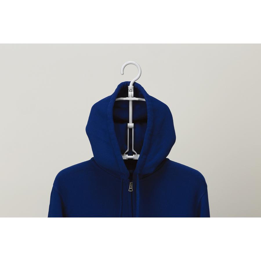 ツウィンモール 洗濯物干しパーカーハンガー ポリプロピレン (PP) グレー 幅60cm BEILU BE-06G : アールツー - 通販 - Yahoo!ショッピング