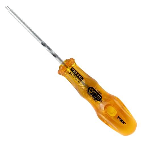 ベッセル(VESSEL) パワーグリップ トルクスドライバー いじり止め TORX T15H×80 B-5400TX : アールツー - 通販 ...
