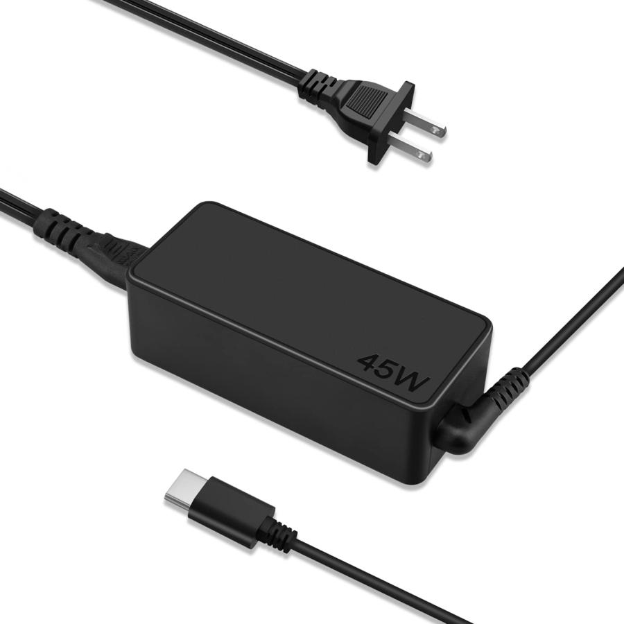 Etopgo 45w usb-c acアダプター タイプc パソコン 充電器 20V 2.25A 電源アダプター PD対応 45W レノボ 用 ...