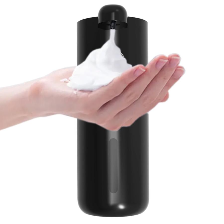 PRINSFIL高感度センサー付きソープディスペンサー、タッチレス泡ハンドソープディスペンサー、吐出量4段階調整、容量400ml、充電式、IPX : arutsuccc51b2639 ...