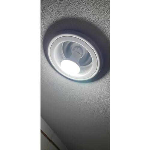 Abishion-E17 LED電球専用-口金変換アダプター 電球 ソケット-簡単取付 -AC 100V-ホワイト1個セット。 : アールツー - 通販 - Yahoo!ショッピング