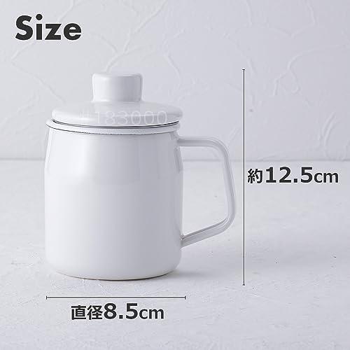 富士ホーロー(Fuji Horo) フィルトミニ オイルポット 0.35L スモークブルー OP-0.35L.SB : アールツー - 通販 - Yahoo!ショッピング