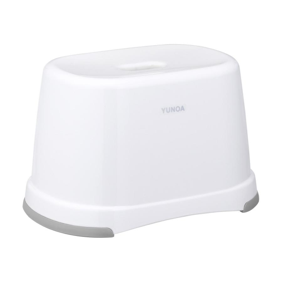 レック YUNOA ( ユノア ) 風呂いす 高さ21cm ニューホワイト 防カビ ・ 抗菌 BB-107 : アールツー - 通販 ...