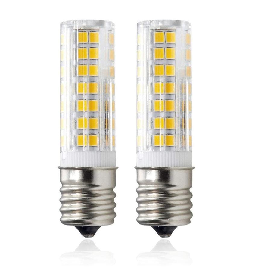 E17 LED 電球 6W 可調光 E17口金 60Wハロゲンランプ相当 電球色 3000K（2個入り） : アールツー - 通販 - Yahoo!ショッピング
