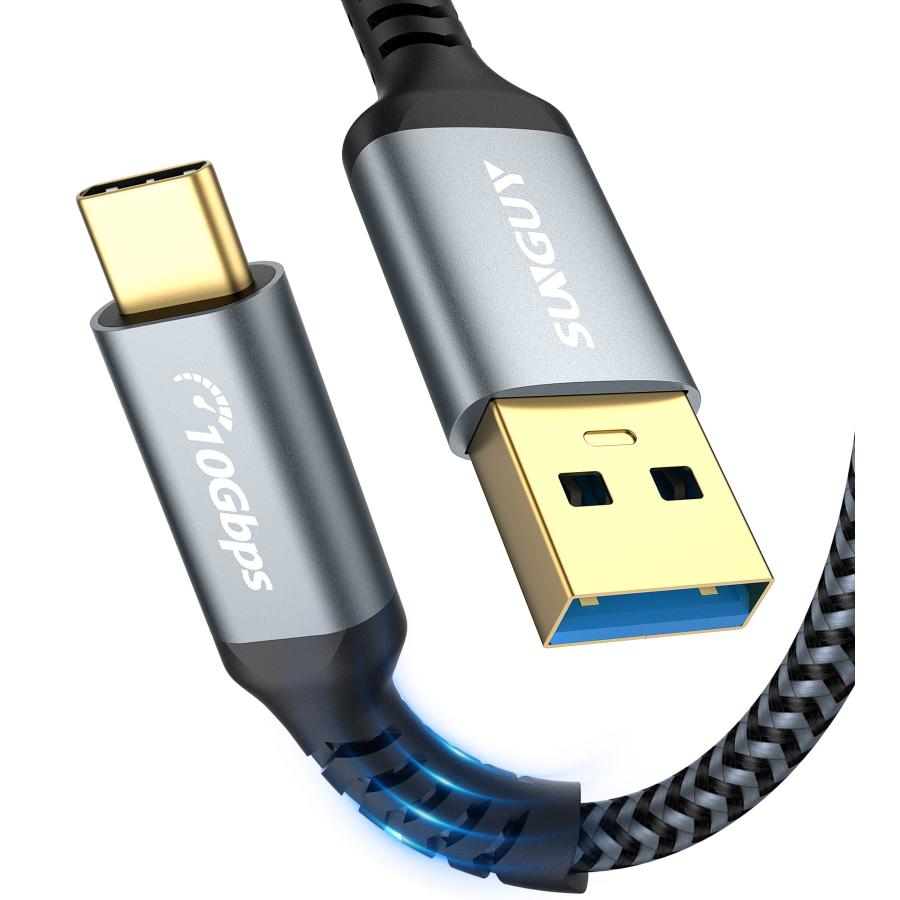 SUNGUY USB3.1 Gen2 Type C ケーブル 0.5M USB-A &USB-C 10Gbps データ転送 Android Au : アールツー - 通販 - Yahoo!ショッピング