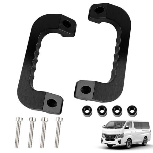 BAGARAATAN NV350 E26 キャラバン アルミ アシスト グリップ レッド 運転席 助手席 2P グラブ ハンドル 純正 タイプ : アールツー - 通販 - Yahoo!ショッピング