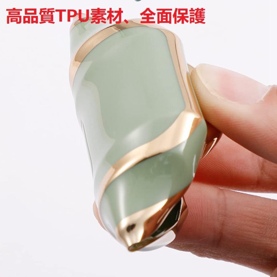 [YANMW] キーケース適合スズキ新型スペーシア 新型スペーシアカスタム ソリオ フレアワゴン スマートキーケース キーカバーTPUキーホルダ : アールツー - 通販 - Yahoo!ショッピング