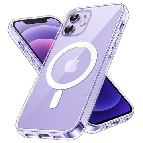 JETech iPhone 12/12 Pro マグネット ケース(6.1インチ用) MagSafe ワイヤレス充電対応 衝撃吸収 バンパーカバ : アールツー - 通販 - Yahoo!ショッピング