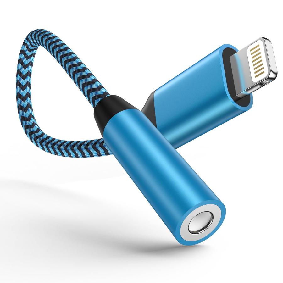 Ocbuo iPhone 変換アダプタ イヤホン Lightning - 3.5mm イヤホン 変換ケーブル MFi認証 イヤホン・ヘッドホンア : arutsuecf57afc45 ...