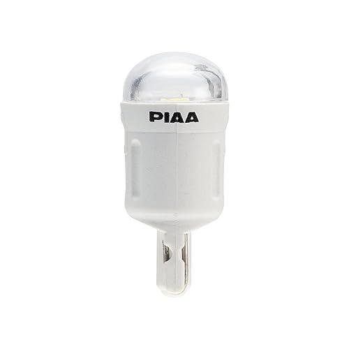 PIAA(ピア) ライセンスプレート用バルブ LED 6600K 蒼白光 12V 1.0W 80lm T10 2年 ハイブリット車/電気自動車対 : アールツー - 通販 - Yahoo!ショッピング