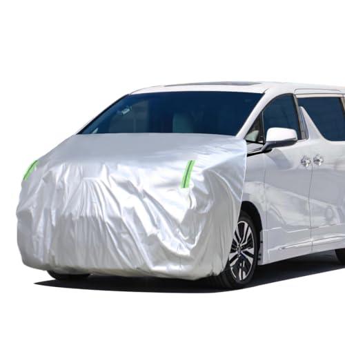 ANBEN ボンネットカバー 自動車ボンネットカバー 厚地でしっかりし 防炎 ボンネット保護カバー 車カバー 裏起毛タイプ ヘッドライト劣化 日 : アールツー - 通販 - Yahoo!ショッピング