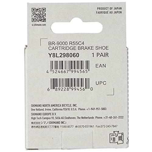 シマノ(SHIMANO) リペアパーツ R55C4 カートリッジタイプブレーキシュー & 固定ネジ(左右ペア) BR-9010-R BR-R70 : アールツー - 通販 - Yahoo!ショッピング