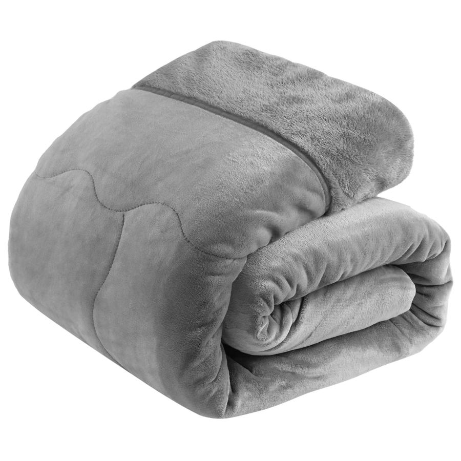 Atokazo あったか毛布 二枚合わせ 掛け毛布 冬用Atokazo あったか毛布 2枚合わせ 厚手 軽量 襟付き 秋冬用 超ボリューム 中綿 : arutsufdda084a25 ...