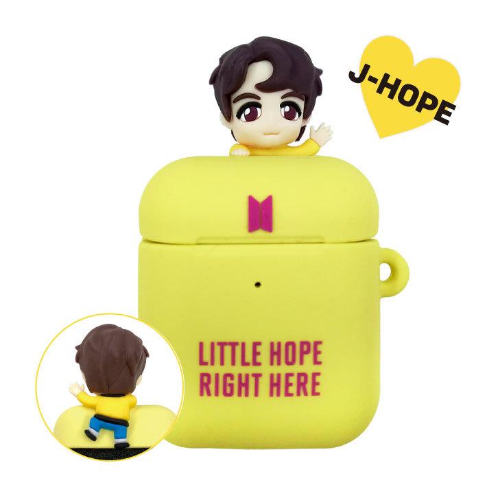 BTS AirPods Pro シリコンケース 公式グッズ TinyTAN bts キャラクターグッズ通販 MAGIC DOOR ちびキャラ ...