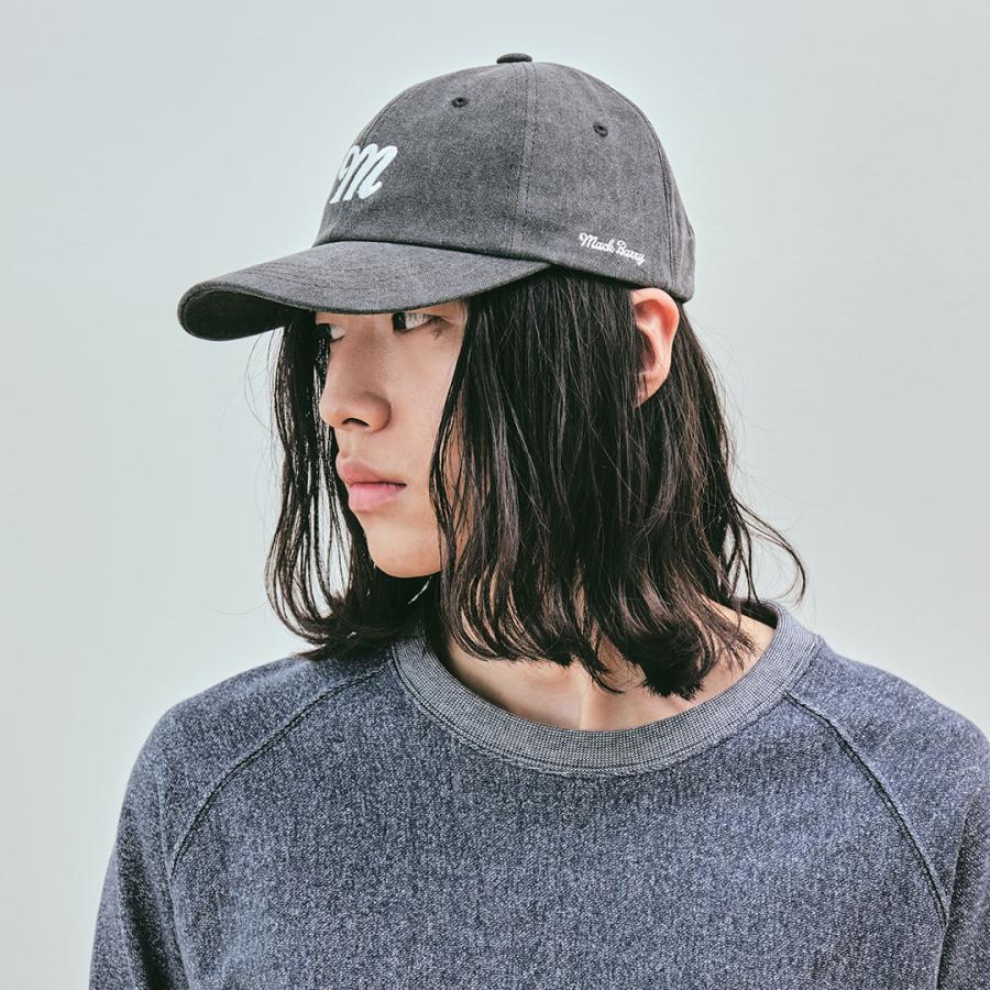 【30％OFF】BTS着用 MACK BARRY M LOGO BALL CAP マクバリー キャップ 帽子 メンズ レディース 韓国 おしゃれ プレゼント : A-style Yahoo ...