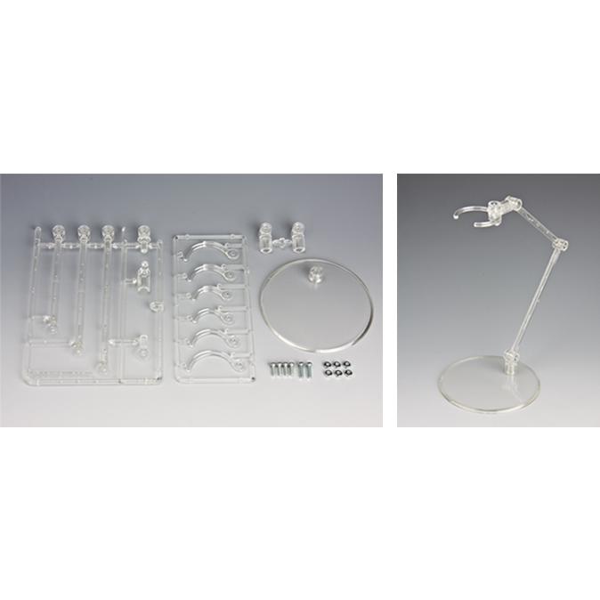 オビツドール マルチスタンド クリア ブラック 2個セット 【MLST-A01C】【MLST-A01CB01】 : A-style Yahoo ...