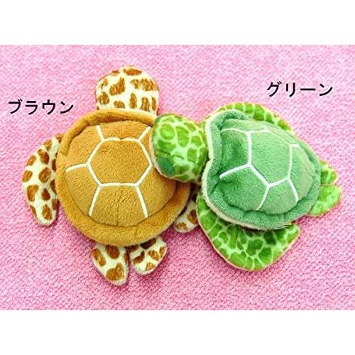 Little Beans Sサイズ リルビーン ウミガメ 海の生き物 ぬいぐるみ TSTアドバンス : A-style Yahoo!Shop - 通販 - Yahoo!ショッピング