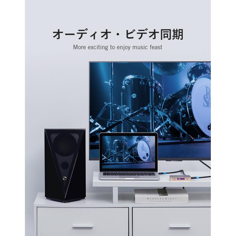 VENTION HDMI Switcher 5 In 1 Out Gold ACDG0 コンバーター 変換 4K 高画質 金メッキ 5ポート ...