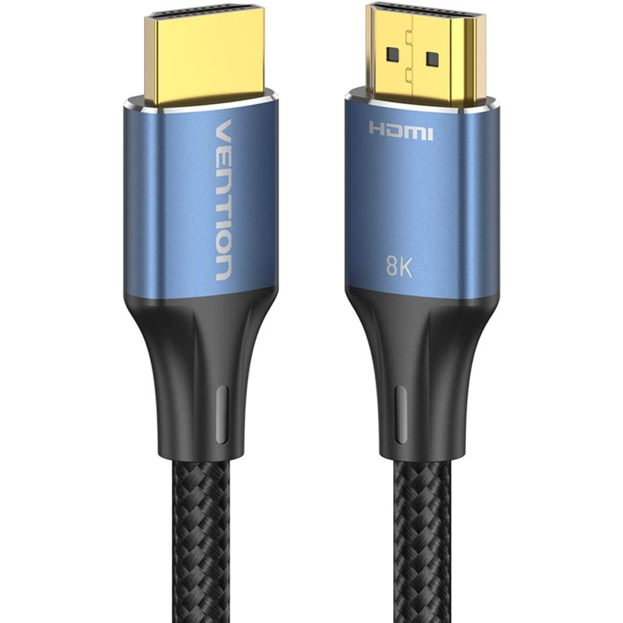 VENTION 綿編組 HDMI-A オス - HD ケーブル 8K (1m / ALGLF) : A-style Yahoo!Shop - 通販 - Yahoo!ショッピング