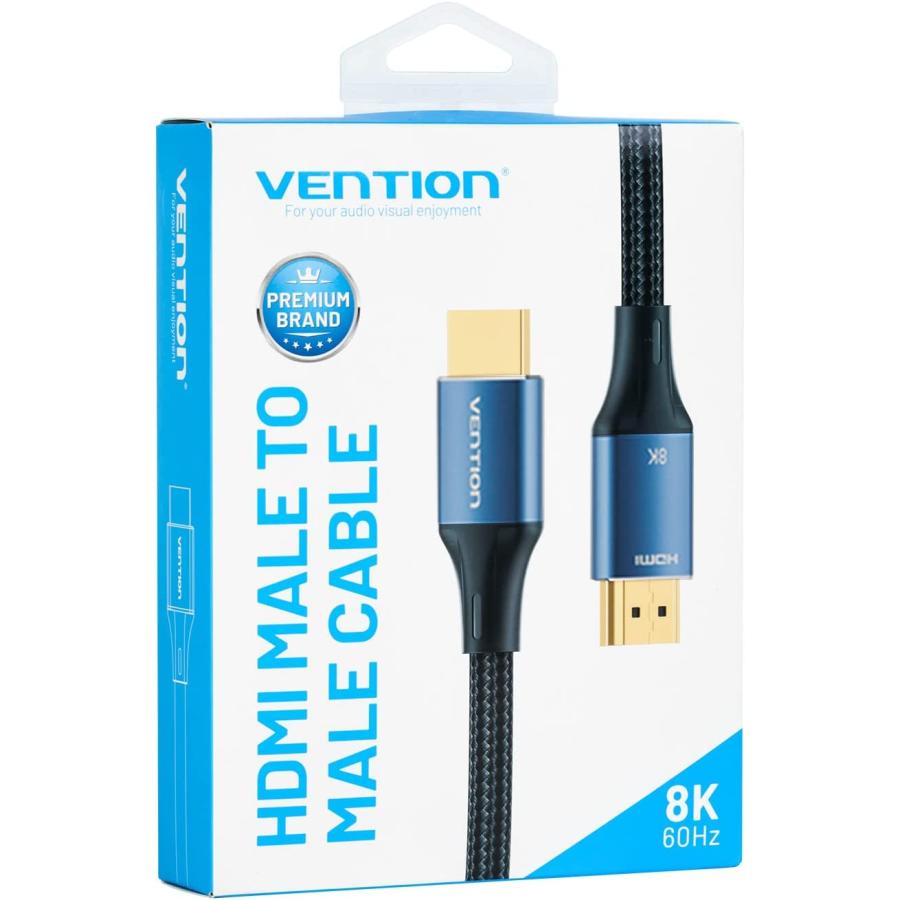 VENTION 綿編組 HDMI-A オス - オス HD ケーブル 8K (3m / ALGLI) : vention-alg-300 : A-style Yahoo!Shop - 通販 ...