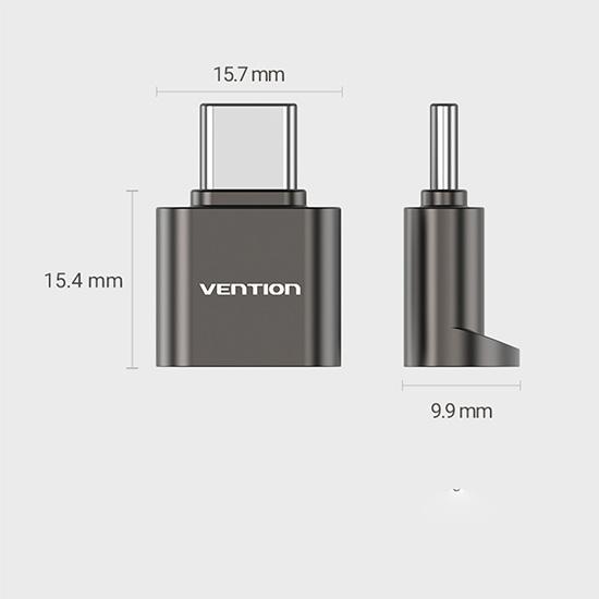 VENTION CLMH0 USB 2.0 Type-C マイクロSDカードリーダー グレー 亜鉛合金タイプ : A-style Yahoo!Shop - 通販 - Yahoo!ショッピング
