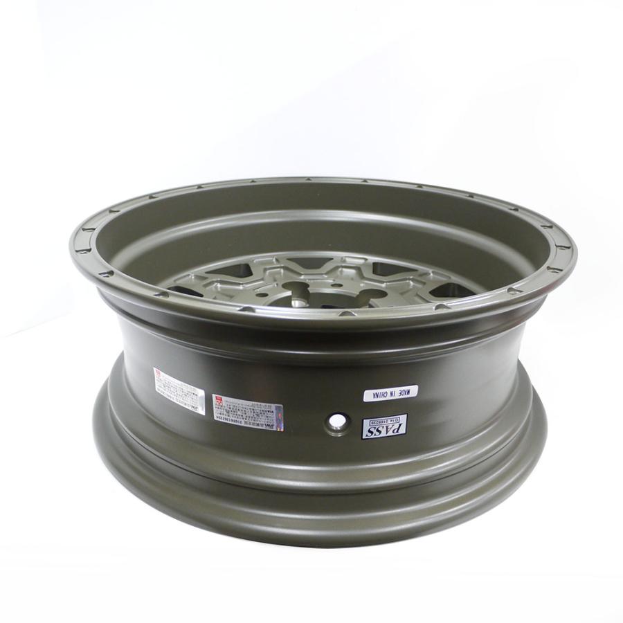裏履きOK!? ジムニー専用★GRAVELIC TFS-01 16x6.0J -5(A)/-30(B) 5H/PCD139.7 オリーブグリーン 1本から : Aワークスヤフー店 - 通販 ...