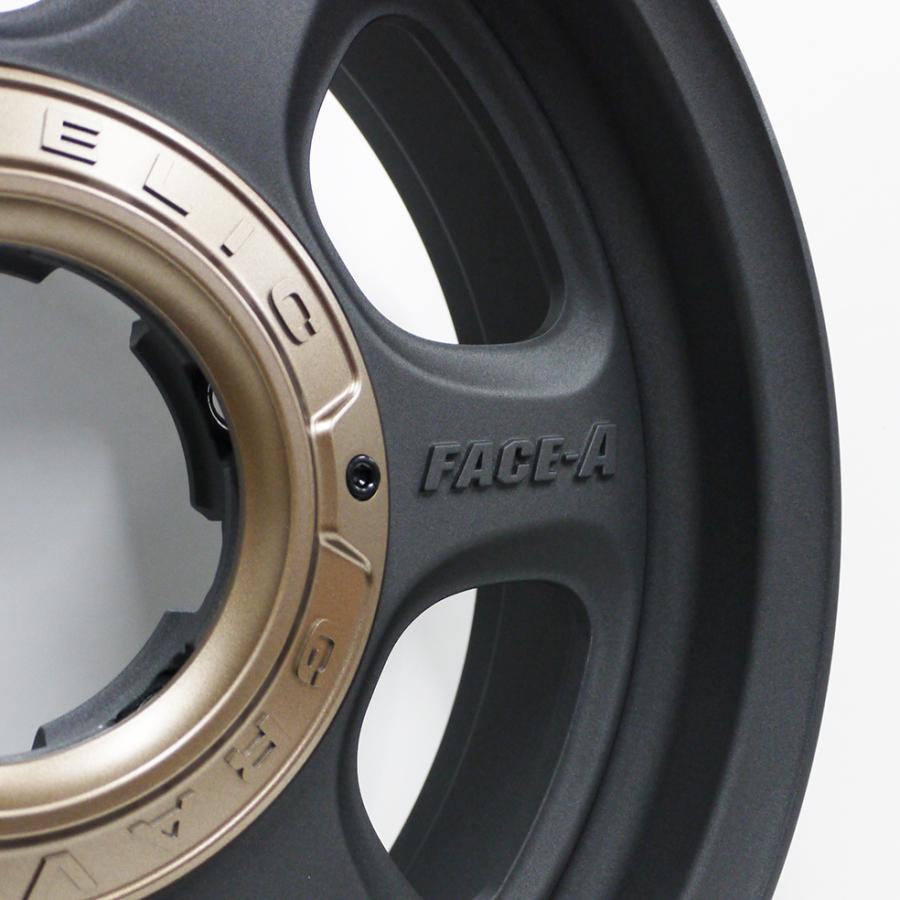 裏履きOK!? ジムニー専用【4本】GRAVELIC TFS-02 16x5.5J +20(A)/-52(B) 5H/PCD139.7 サンドブラック : Aワークスヤフー店 - 通販 ...