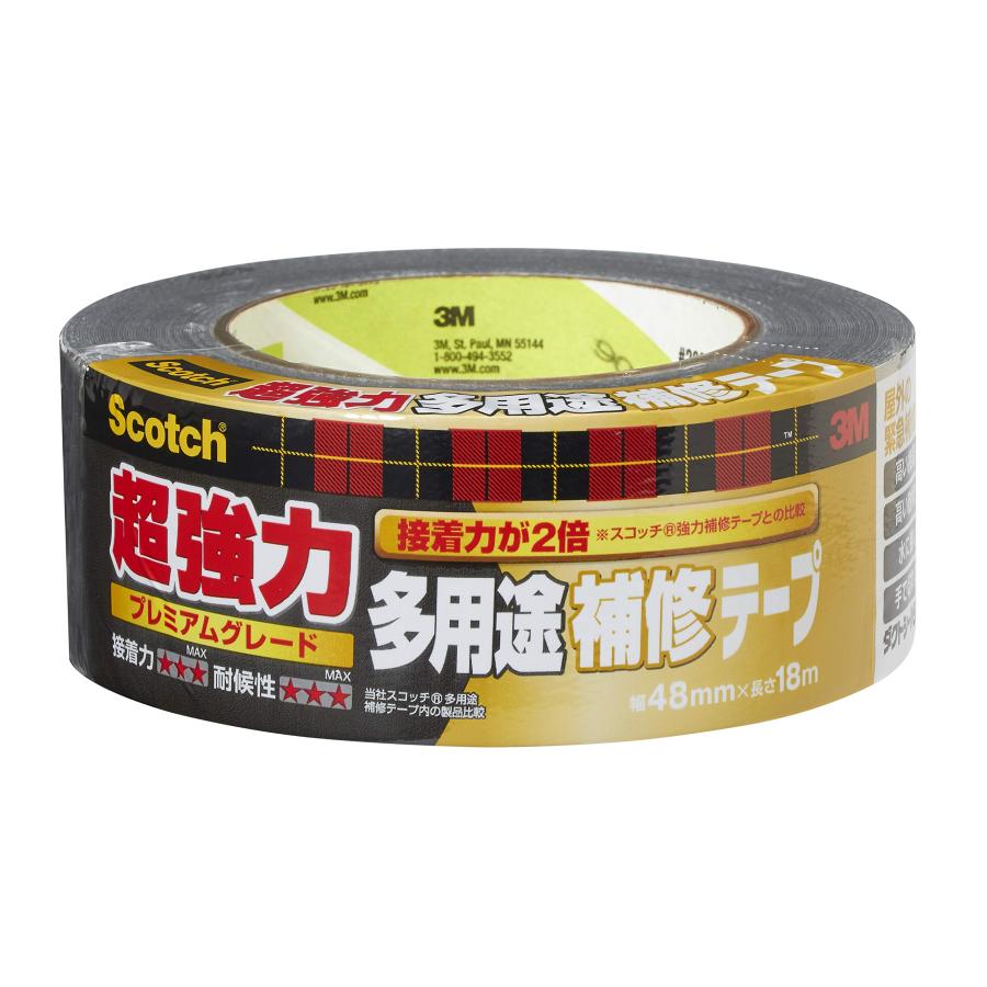 3M 超強力 多用途 補修テープ プレミアムグレード スコッチ DUCT-EX18 : 葵Yahoo!ショップ - 通販 - Yahoo!ショッピング