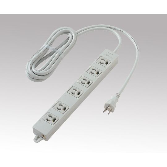 OAタップ 接地15A形 6個口 3m 抜け止め形 パナソニック WCH2436H (1-2012-04) : A1 ショップ 休業日土日・祝日 - 通販 - Yahoo!ショッピング