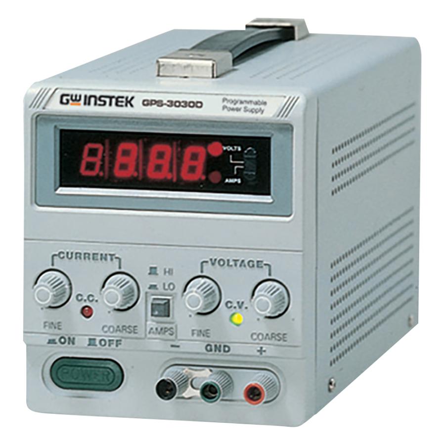 直流安定化電源 30V-3A GW INSTEK テクシオ・テクノロジー GPS-3030D (1-3887-03) : A1 ショップ 休業日土日・祝日 - 通販 - Yahoo!ショッピング