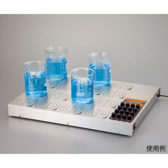 アズワン スリムスターラー 個別回転制御 KSI-16 (1-4239-04) : A1 ショップ 休業日土日・祝日 - 通販 - Yahoo!ショッピング