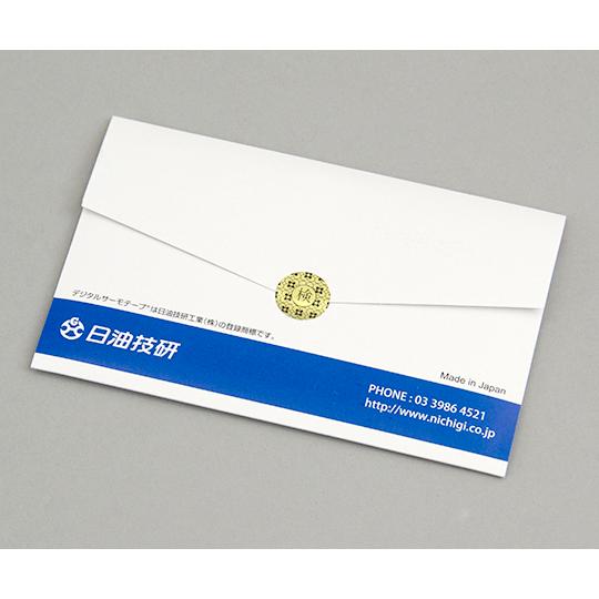 デジタルサーモテープ R 可逆性 30入 日油技研工業 D-50 (1-628-06) : A1 ショップ 休業日土日・祝日 - 通販 - Yahoo!ショッピング