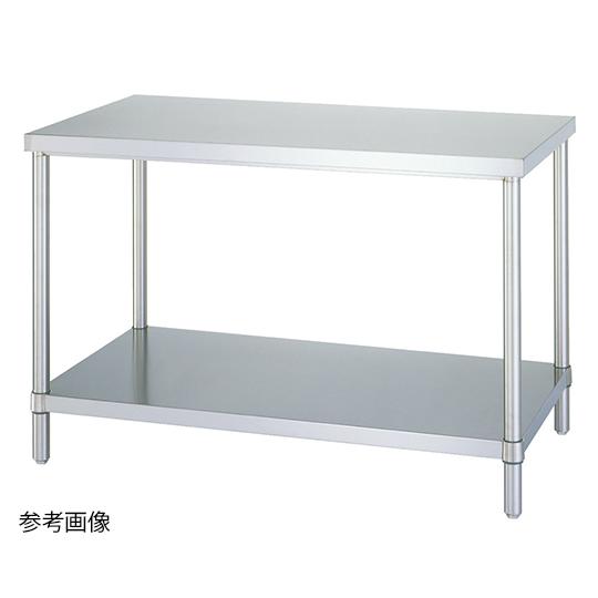 ステンレス作業台 ベタ棚 600×450×800mm シンコー 業務用厨房機器 WB-6045 (1-6558-21) : 1-6558-21 : A1 ショップ 休業日土日・祝日 - 通販 ...