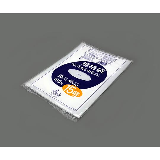 オルディ ポリバック規格袋 0.03mm 300×450mm 100枚 L03-15 (1-8279-15) : A1 ショップ 休業日土日・祝日 - 通販 - Yahoo!ショッピング