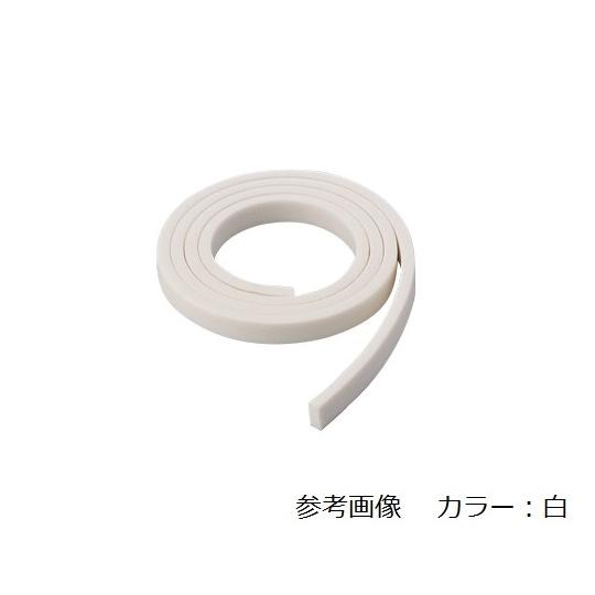 シリコンスポンジ 白 10mm×10mm 長さ1m (1-9674-03-01) : A1 ショップ 休業日土日・祝日 - 通販 - Yahoo!ショッピング