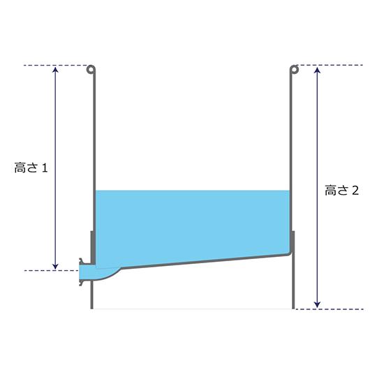 底部勾配型ステンレス容器 バルブ無 35L MONOVATE 旧：日東金属工業 KTT-ST-36 (2-110-02) : A1 ショップ 休業日土日・祝日 - 通販 - Yahoo!ショッピング