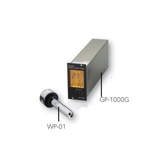 ピラニ真空計 GP-1000G＋測定子WP-01 アルバック GP-1000G/WP-01 (2-156-01) : A1ショップ 土日・祝日 ...