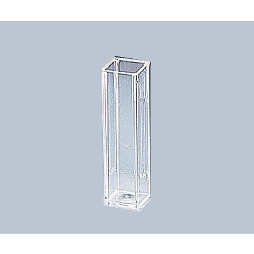 ディスポセル 標準タイプ/UVグレードPMMA アクリル 製/4透過面 4.5mL 1箱 100個入 Kartell 1961 (2-478-06) : 2-478-06 : A1 ショップ ...