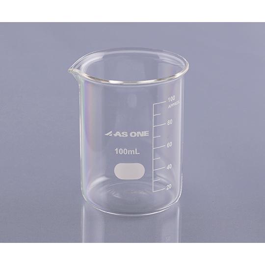 アズワン ビーカー 100mL (2-5091-03) : A1ショップ 土日・祝日・夏季・年末年始休業 - 通販 - Yahoo!ショッピング