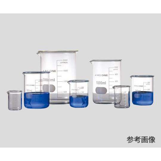 アズワン ビーカー 100mL (2-5091-03) : A1ショップ 土日・祝日・夏季・年末年始休業 - 通販 - Yahoo!ショッピング