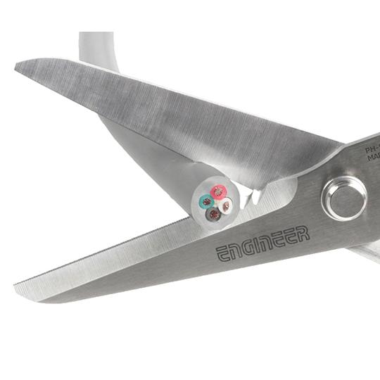 鉄腕ハサミDP 210mm 刃厚3mm エンジニア ENGINEER PH-57 (2-587-04) : A1 ショップ 休業日土日・祝日 - 通販 - Yahoo!ショッピング