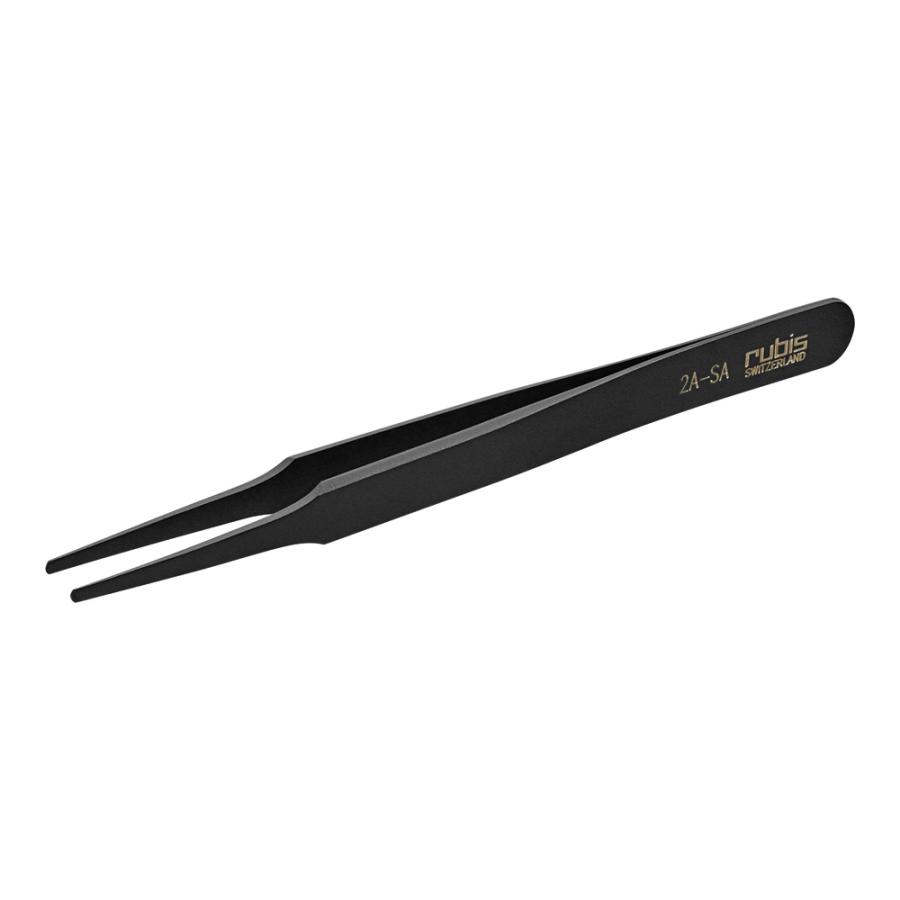 rubis MEISTERピンセット PTFEコーティング 2A RUBIS 2A-SA-FT (2-8028-46) : A1ショップ 土日 ...