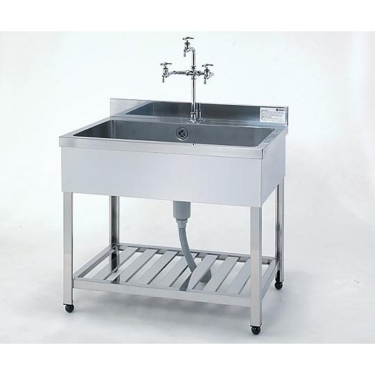 流し台 1200×600×800mm SUS304 HPK1-1200-304 (3-2013-02) : A1 ショップ 休業日土日・祝日 - 通販 - Yahoo!ショッピング