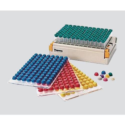2Dチューブ V底用 セパラシール 未滅菌 1箱 96個×10シート入 Thermo scientific 4463 (3-3451-11) : A1ショップ 土日・祝日・夏季・年末年始休業 ...