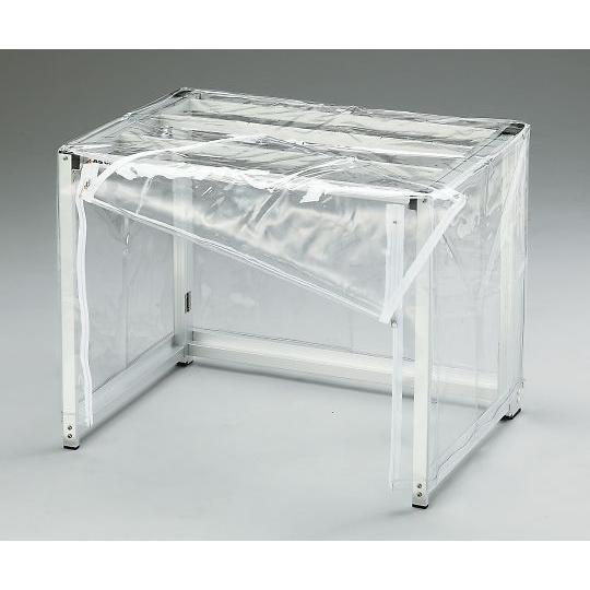 アズワン（asone） 折りたたみ簡易型フード OKF700 (3-391-01) : A1ショップ 土日・祝日・夏季・年末年始休業 - 通販 - Yahoo!ショッピング