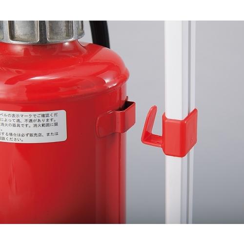 アズワン 消火器スタンド 表示板付 376-21A (3-4649-01) : A1 ショップ 休業日土日・祝日 - 通販 - Yahoo!ショッピング