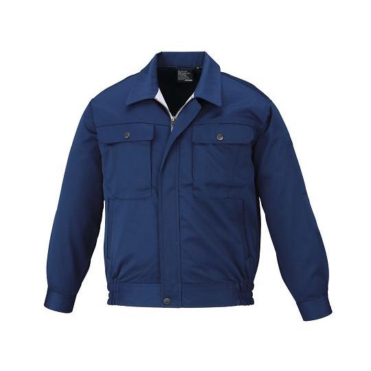 自重堂 ブルゾン ネイビー 6L 80500-011-6L (3-790-08) : A1 ショップ 休業日土日・祝日 - 通販 - Yahoo!ショッピング